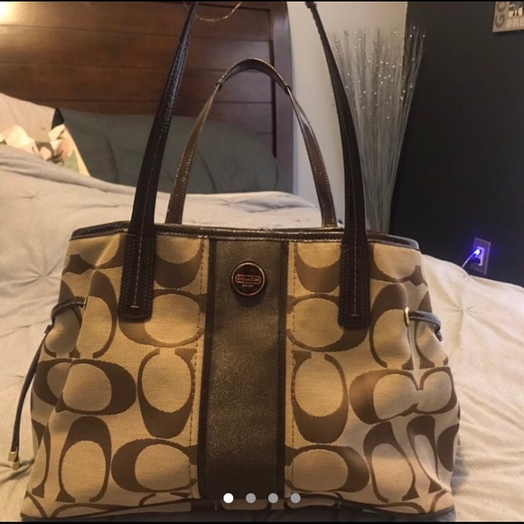 Coach | Bags | Authentic Coach Carry All Bag | Poshmark